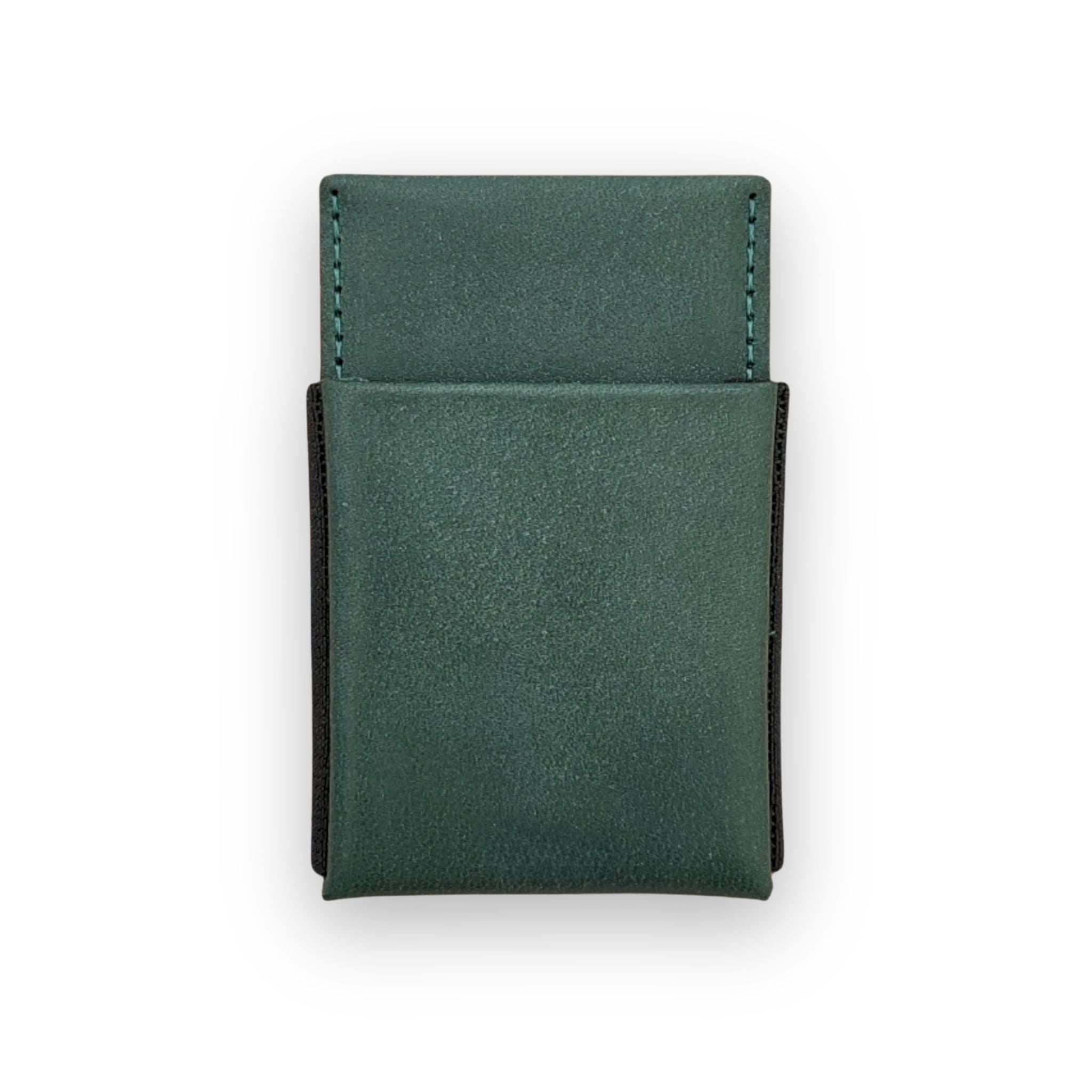 Leather Slim Wallet - Smallest wallet made of leather - swiss made